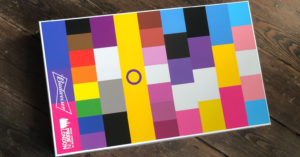 What colour should branded packaging be to encourage sales?