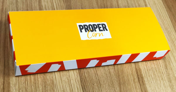 What colour should branded packaging be to encourage sales?