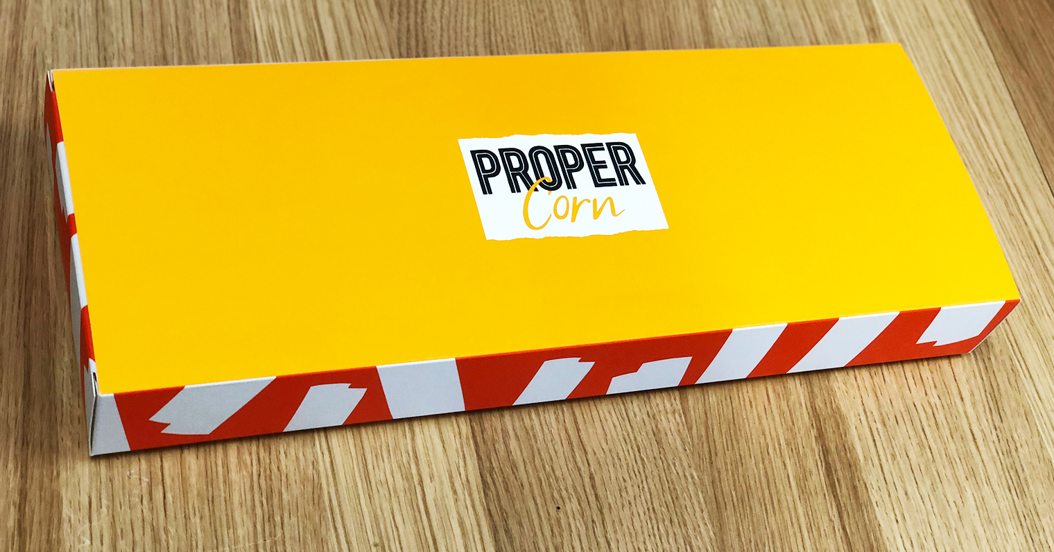 What colour should branded packaging be to encourage sales?